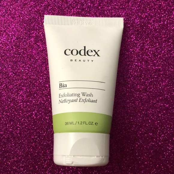 codex | Skincare | Codex Bia Exfoliating Wash Deluxe Size | Poshmark